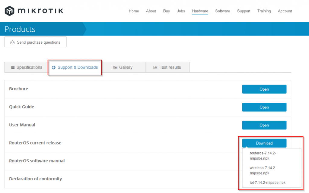MikroTik LoRaWAN – wAP LoRa8 kit – Upgrade auf Version 7 | JHRweb